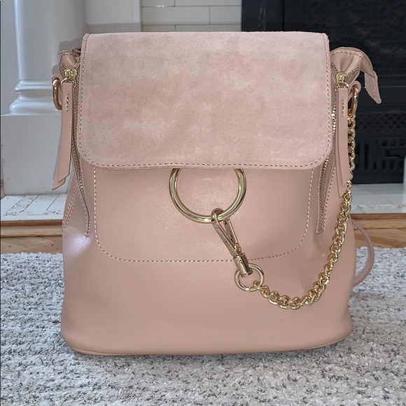 Bags | Brand New Light Pinkmauve Backpack | Poshmark